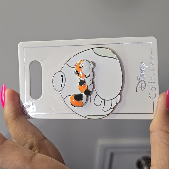 Disney | Accessories | Nwt Disney Parks Baymax Trading Pin | Poshmark
